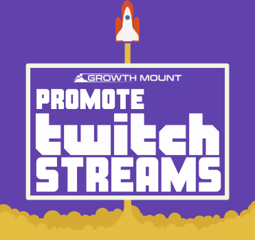 Twitch Promotion Services - Promote Your Twitch Streams