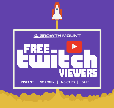 Free Twitch Viewers – 100% Free, No Credit Card or Login Needed